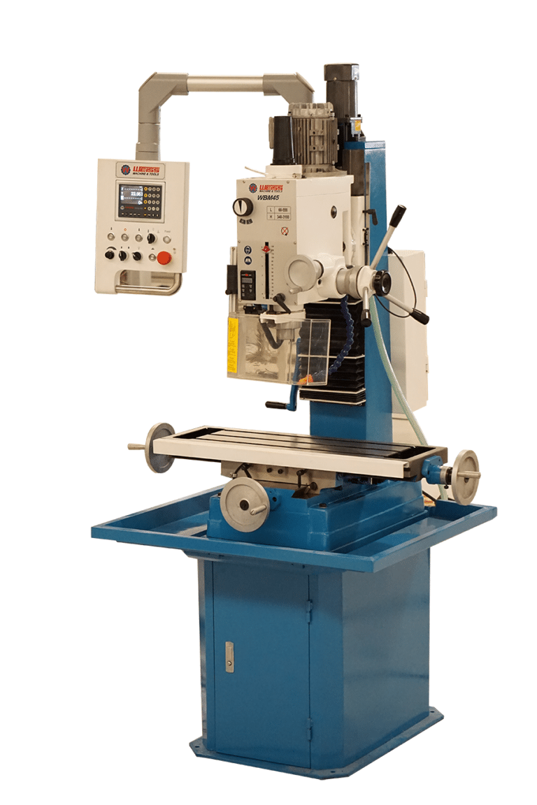 PERCEUSE-FRAISEUSE-ALESEUSE SUR SOCLE WBM45 – Weiss Machines